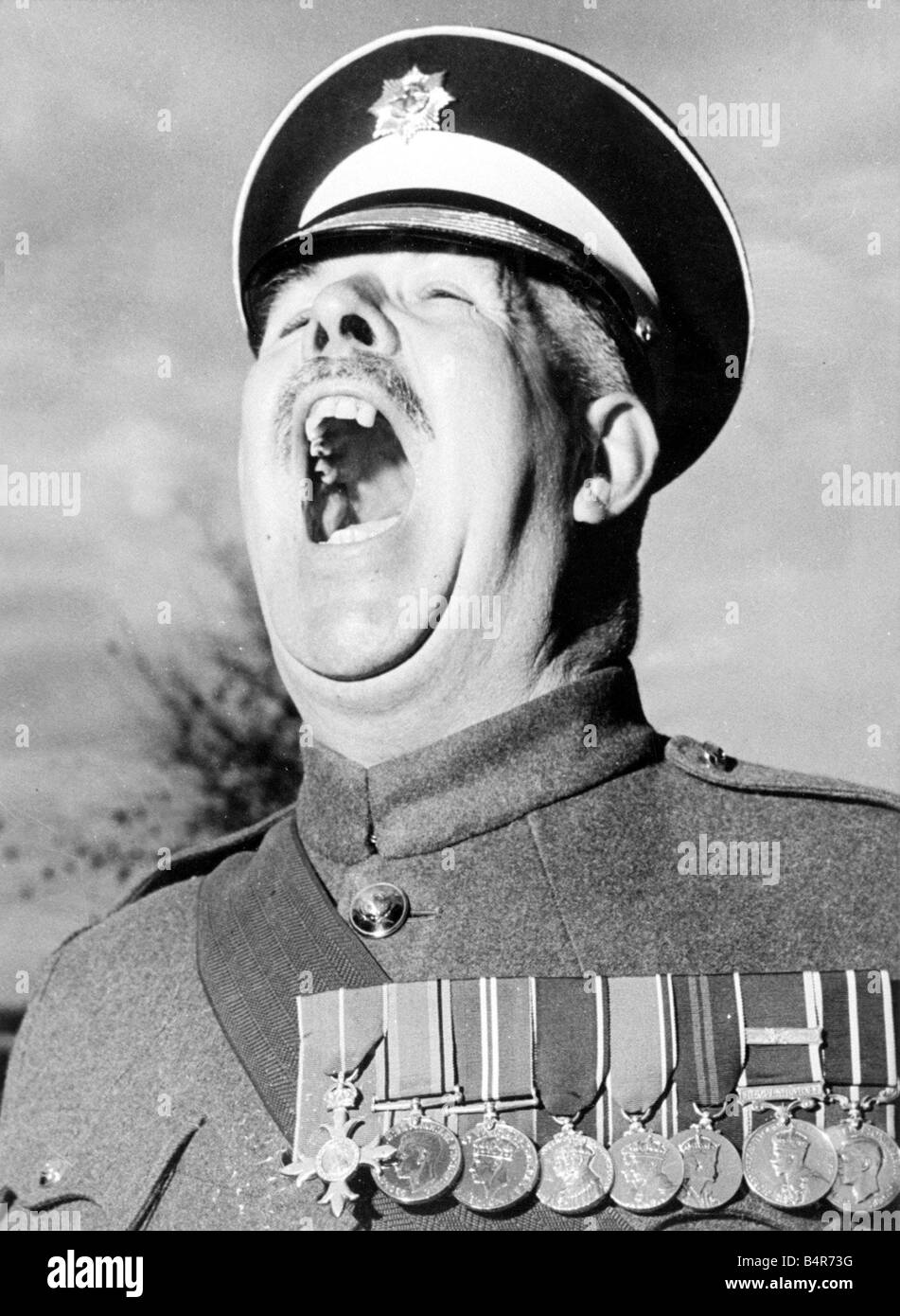 Regimental sergeant major -Fotos und -Bildmaterial in hoher Auflösung ...