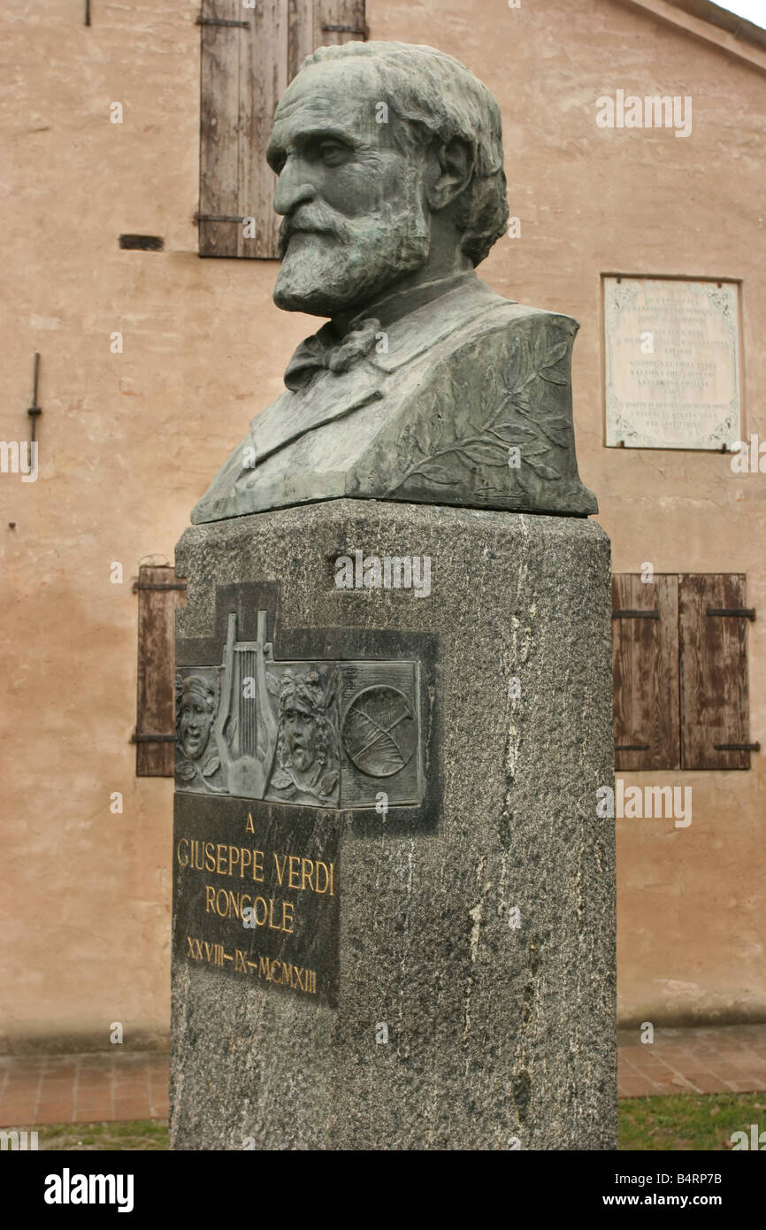 Busseto architektur Stockfotos und -bilder Kaufen - Alamy