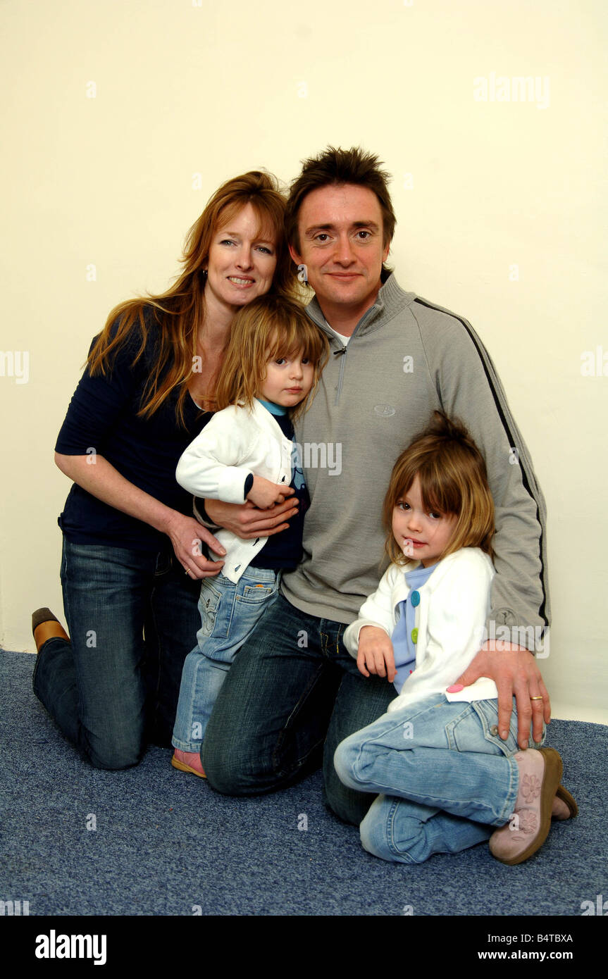 TV-Moderator Richard Hammond am Set von seiner Fernsehserie Brainiac ...