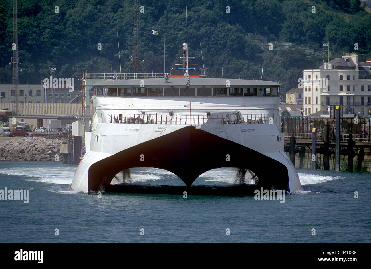 Seacat ferry -Fotos und -Bildmaterial in hoher Auflösung – Alamy
