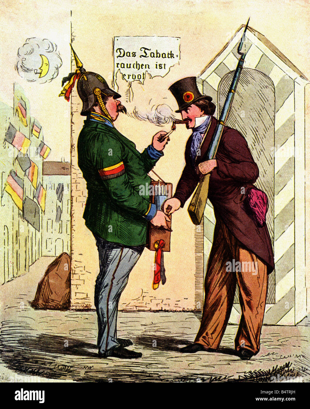 Events Revolution 1848 1849 Germany Stockfotos & Events Revolution 1848 ...