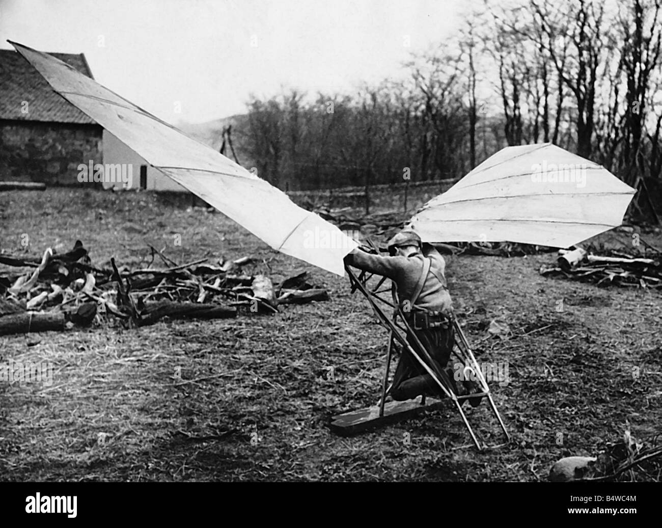 Otto lilienthal flugapparat -Fotos und -Bildmaterial in hoher Auflösung ...