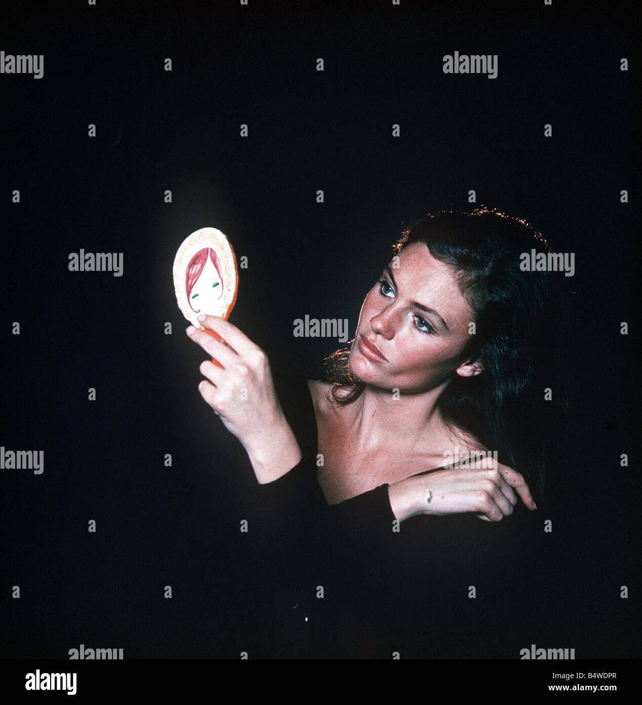 Jacqueline Bisset Actress in dem Film Bullitt Stockfotografie - Alamy