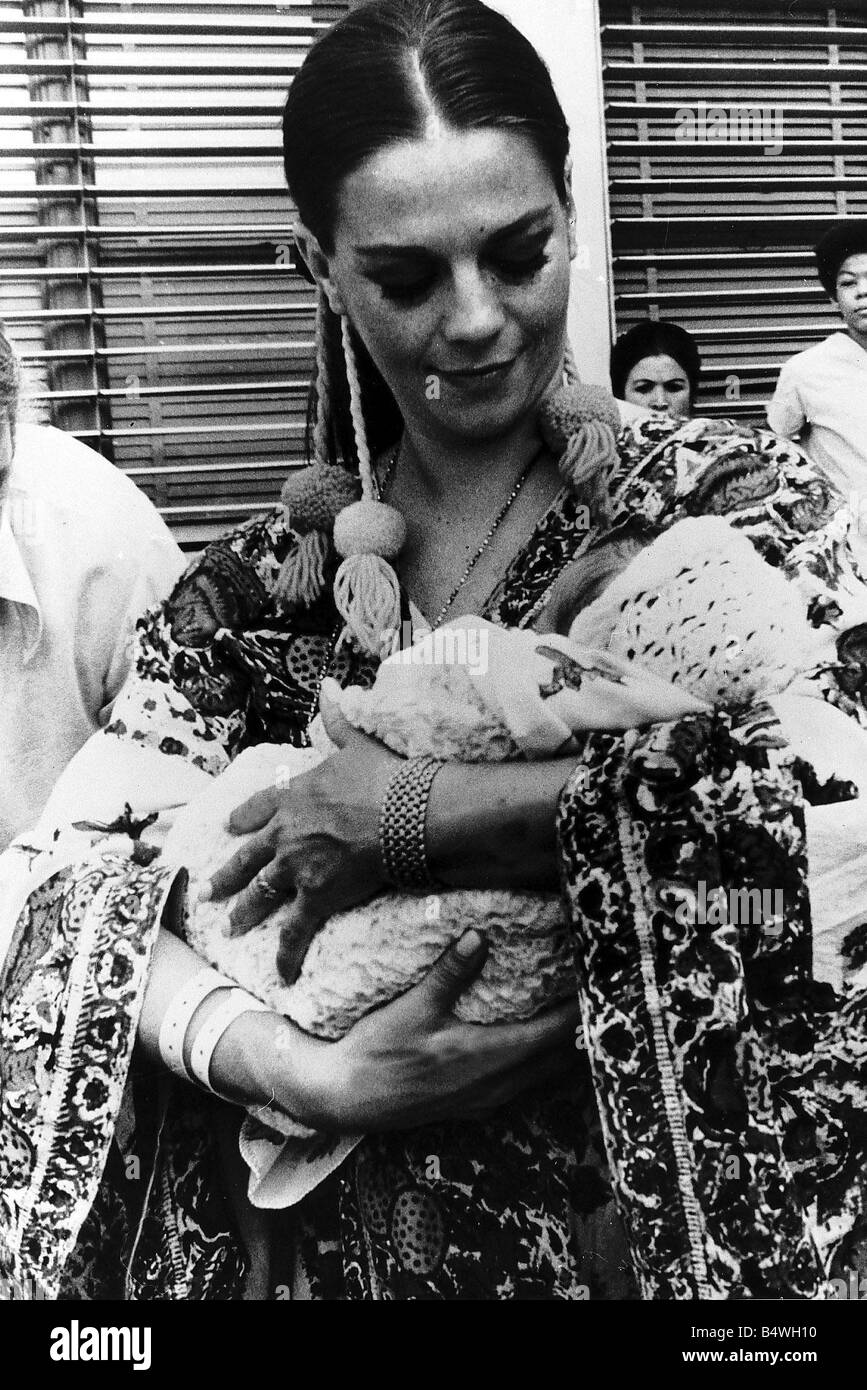 Natalie Wood Schauspielerin Stockfotos und -bilder Kaufen - Alamy