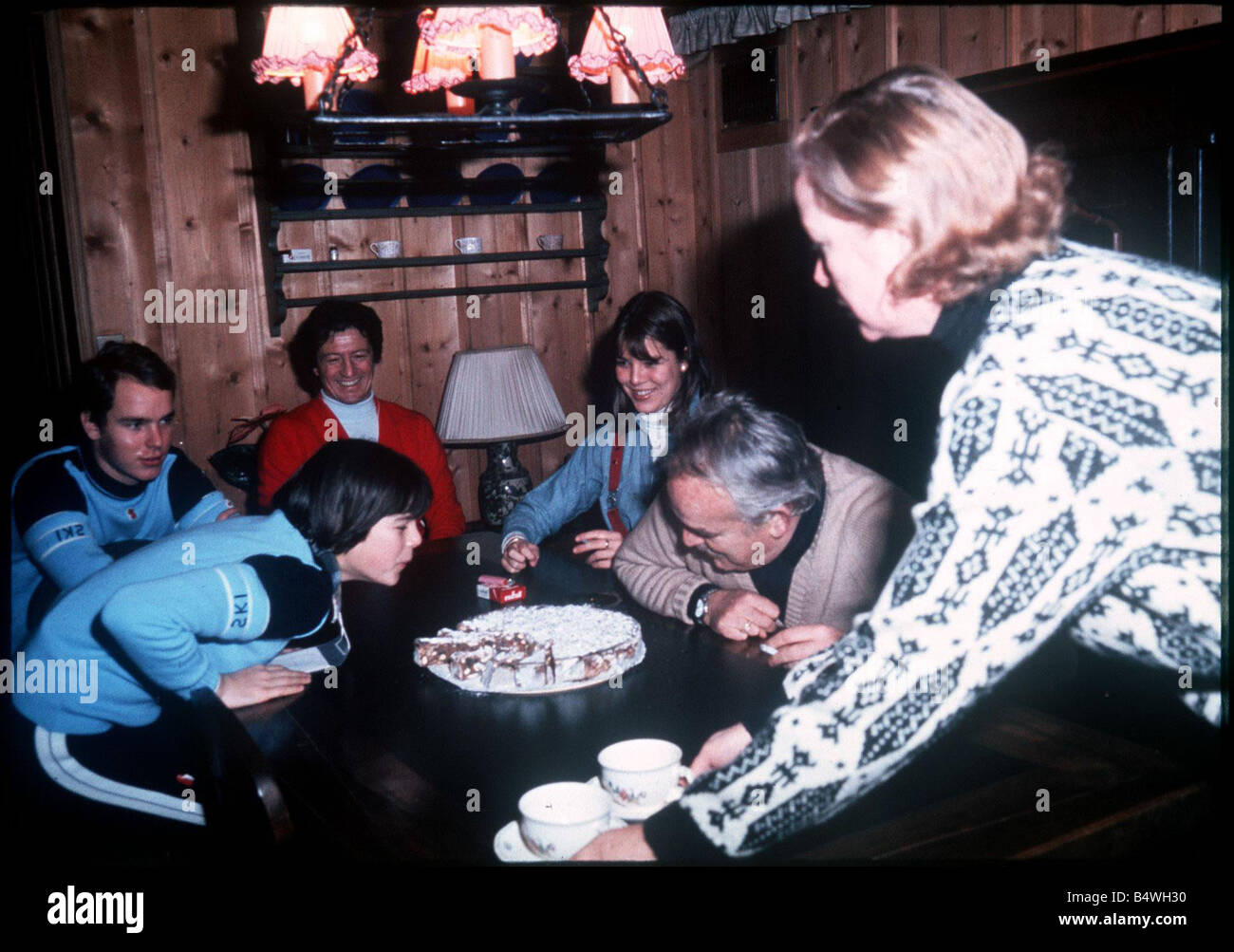 Fürst Rainier und Prinzessin Grace früher Schauspielerin Grace Kelly ...