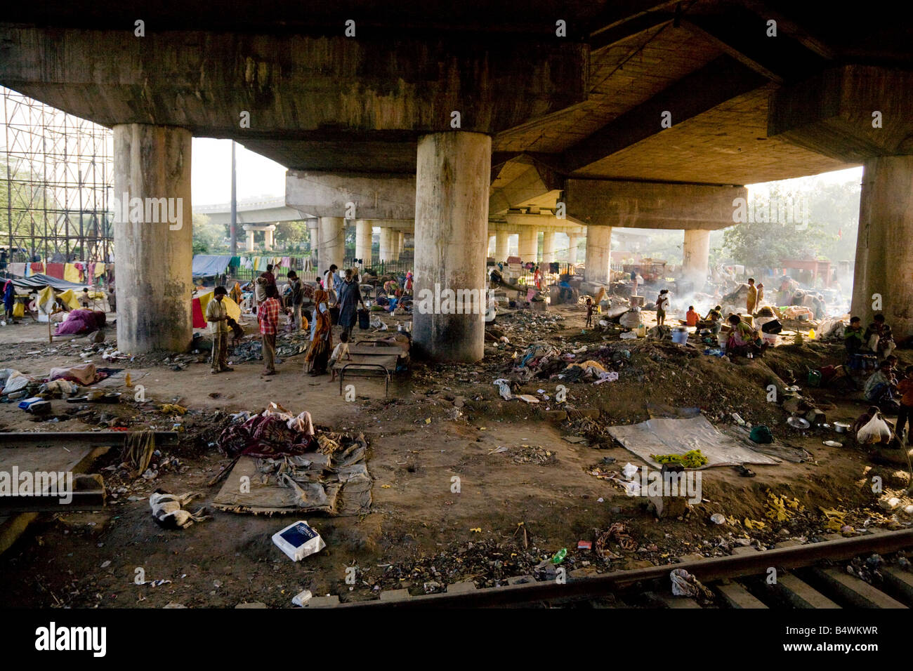 Asian slums -Fotos und -Bildmaterial in hoher Auflösung – Alamy