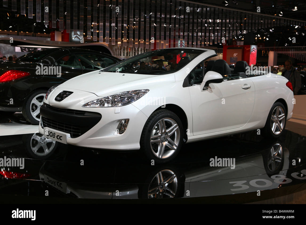 Peugeot 308 Cabrio Stockfotografie - Alamy
