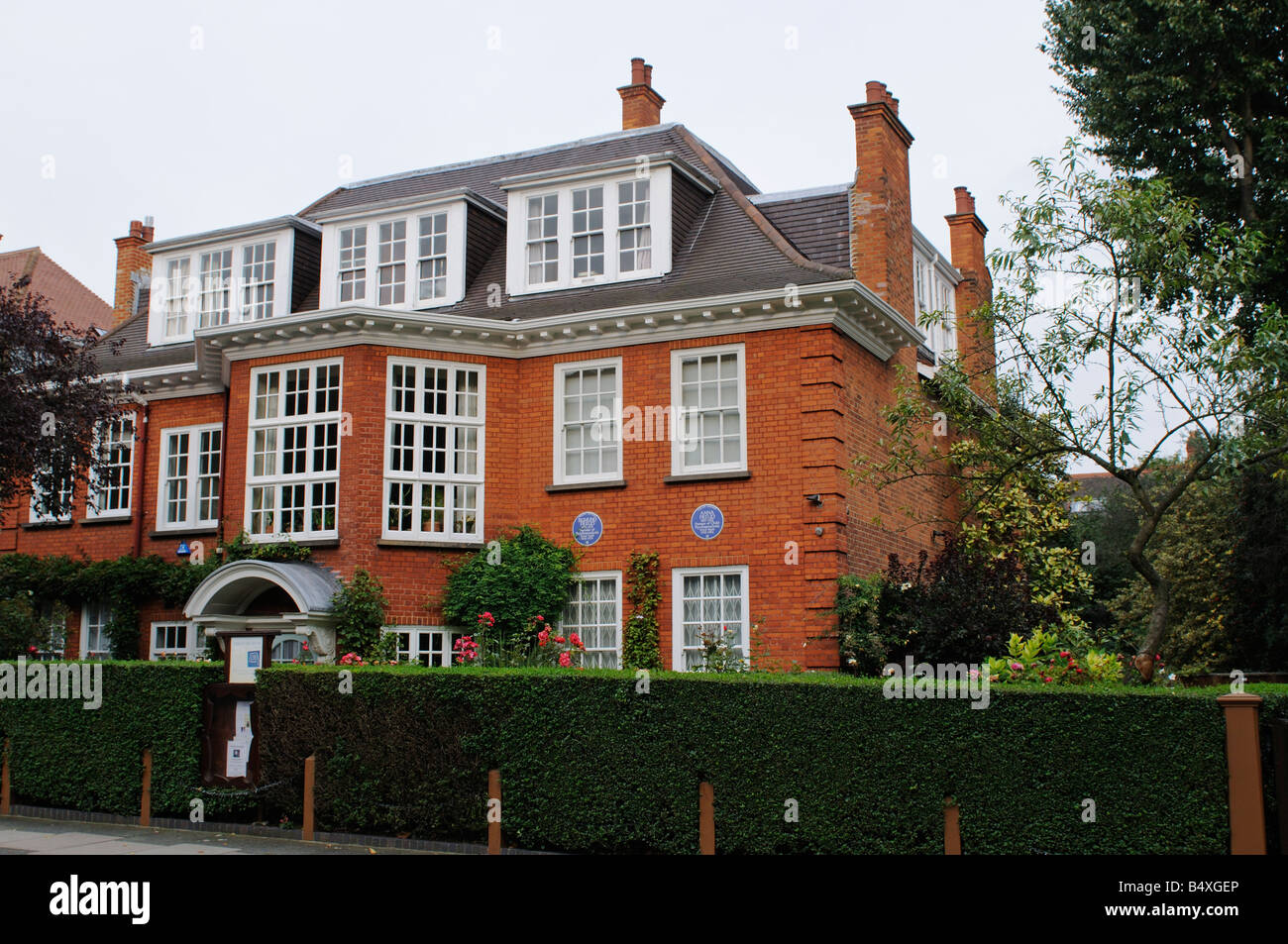Freud museum london -Fotos und -Bildmaterial in hoher Auflösung – Alamy