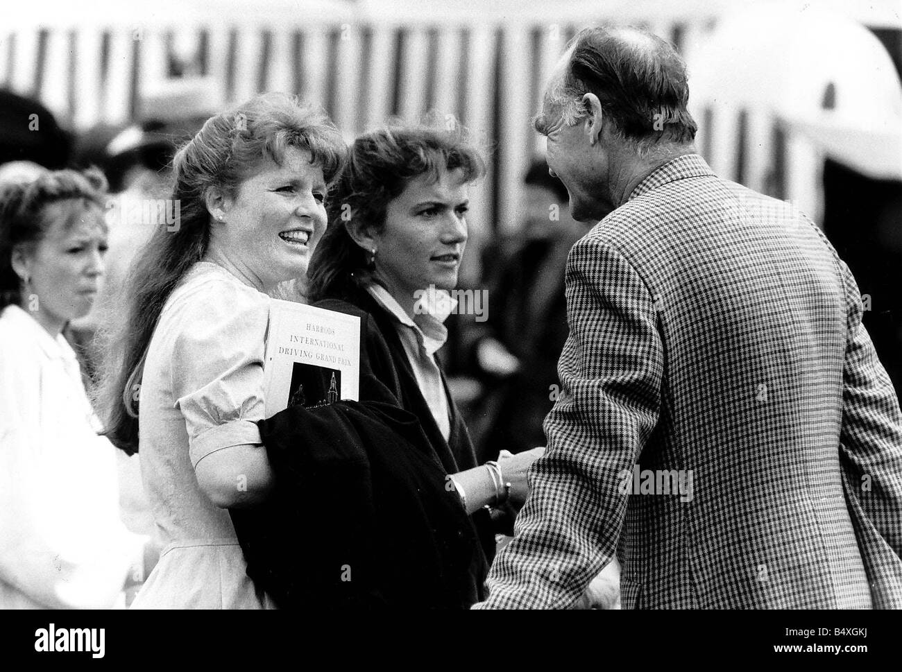 Sarah ferguson major ronald ferguson -Fotos und -Bildmaterial in hoher ...