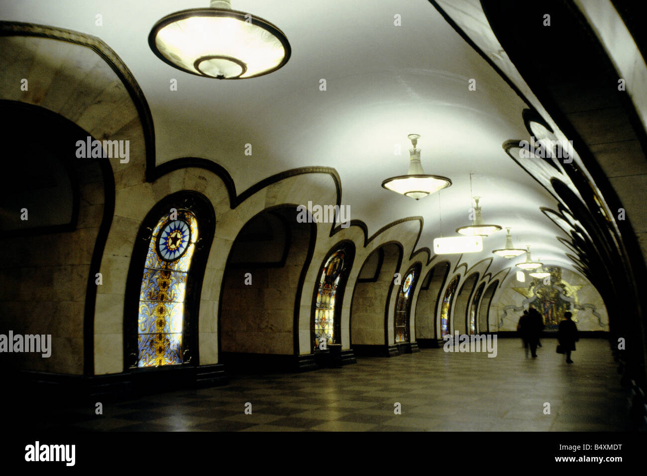 Russia soviet union moscow underground -Fotos und -Bildmaterial in ...