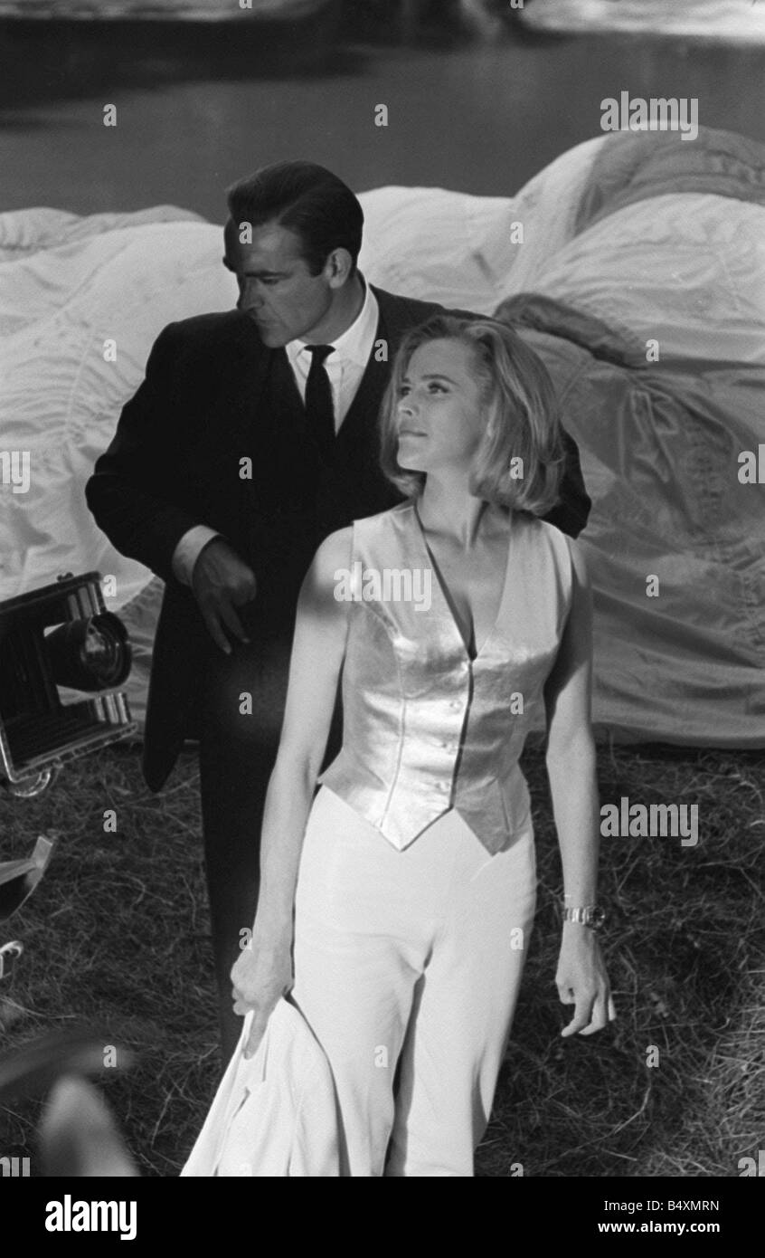 Film Goldfinger 1964 Sean Connery Honor Blackman James Bond 007 ...