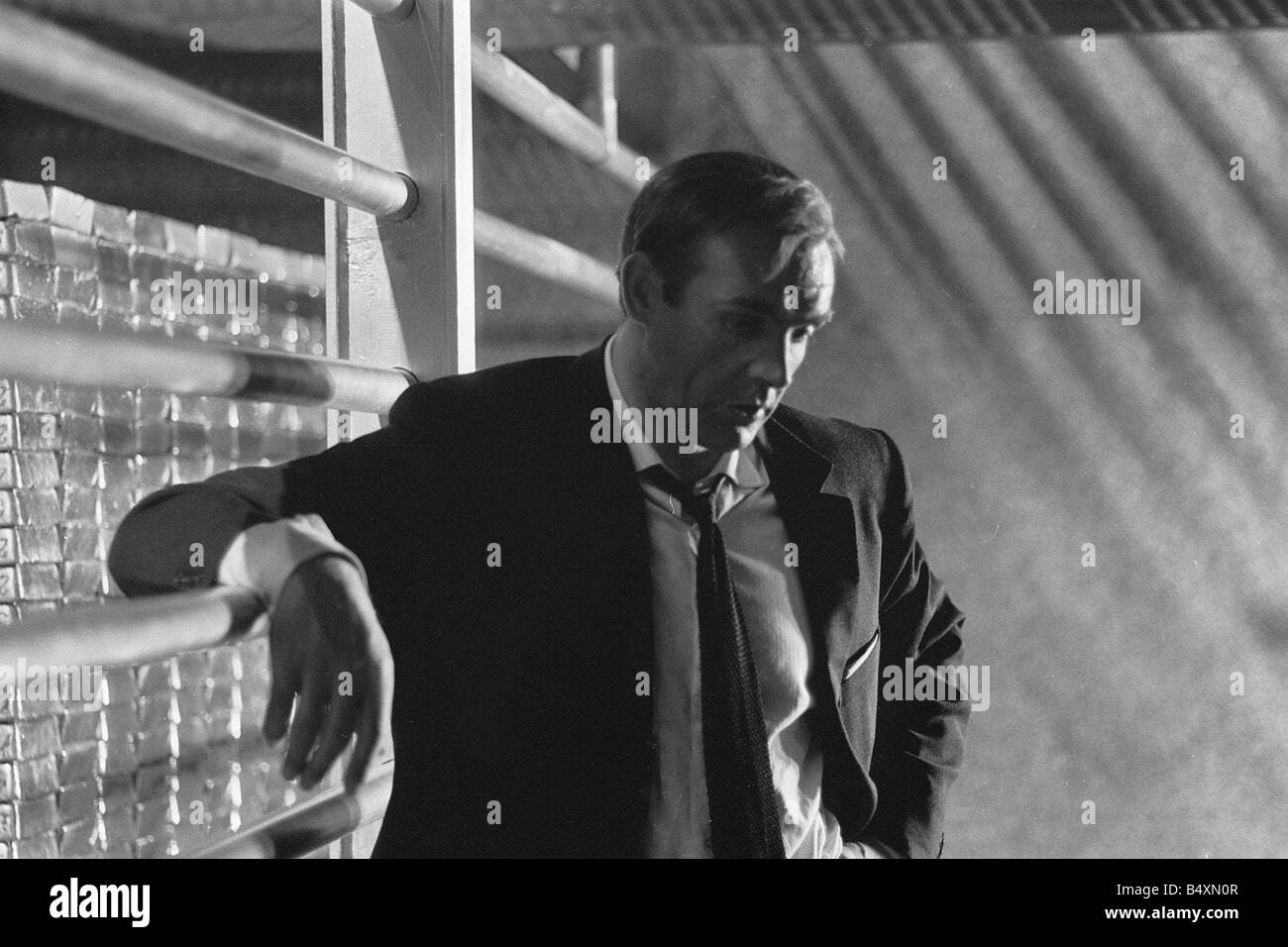 James bond goldfinger fort knox Schwarzweiß-Stockfotos und -bilder - Alamy