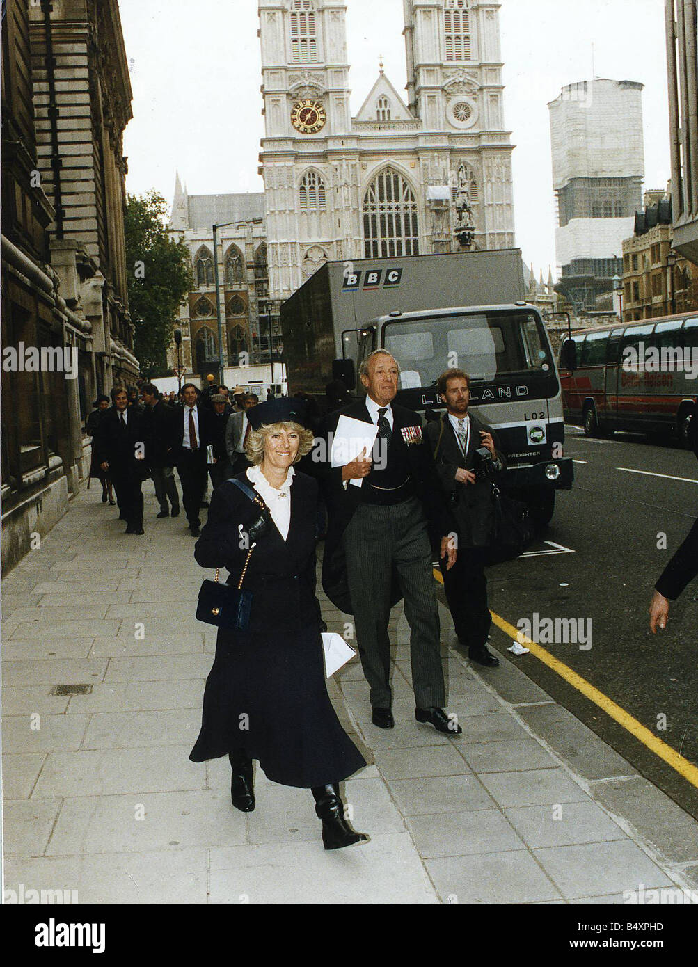 Camilla Parker Bowles Freund von Prinz Charles Stockfotografie - Alamy