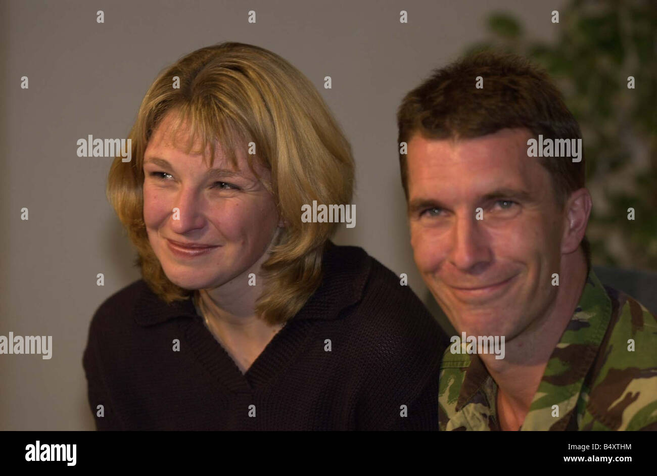 Major andrew harrison des 2 bataillon fallschirm regiment -Fotos und ...