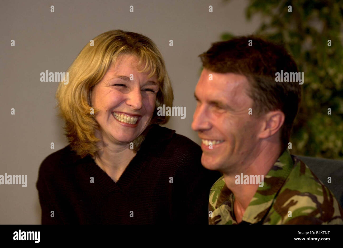 Major andrew harrison des 2 bataillon fallschirm regiment -Fotos und ...