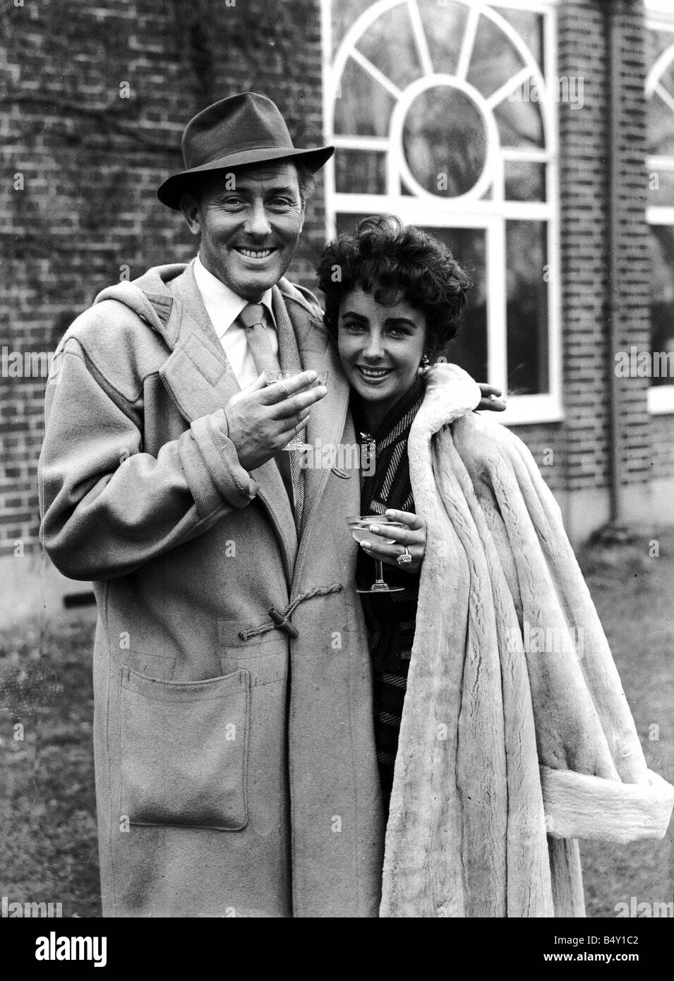 Elizabeth taylor michael wilding -Fotos und -Bildmaterial in hoher ...
