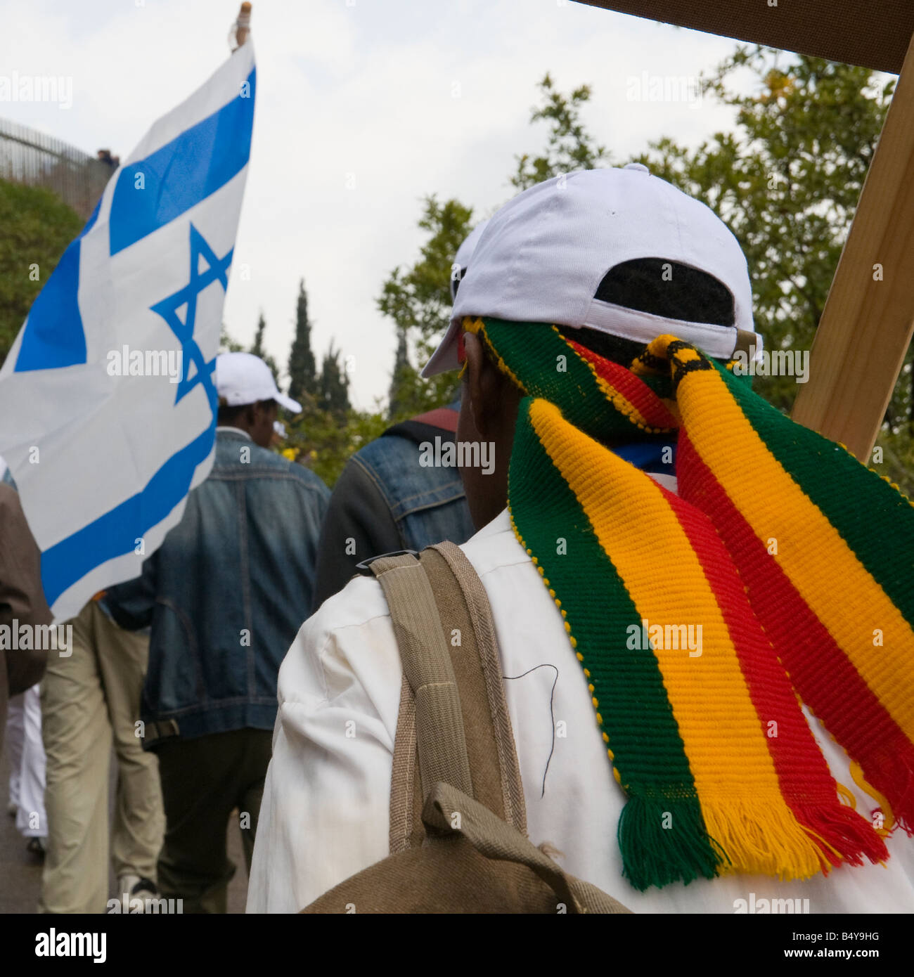 Israel Jerusalem Guy Ben Hinom traditionelle jährliche Jerusalem gehen ...