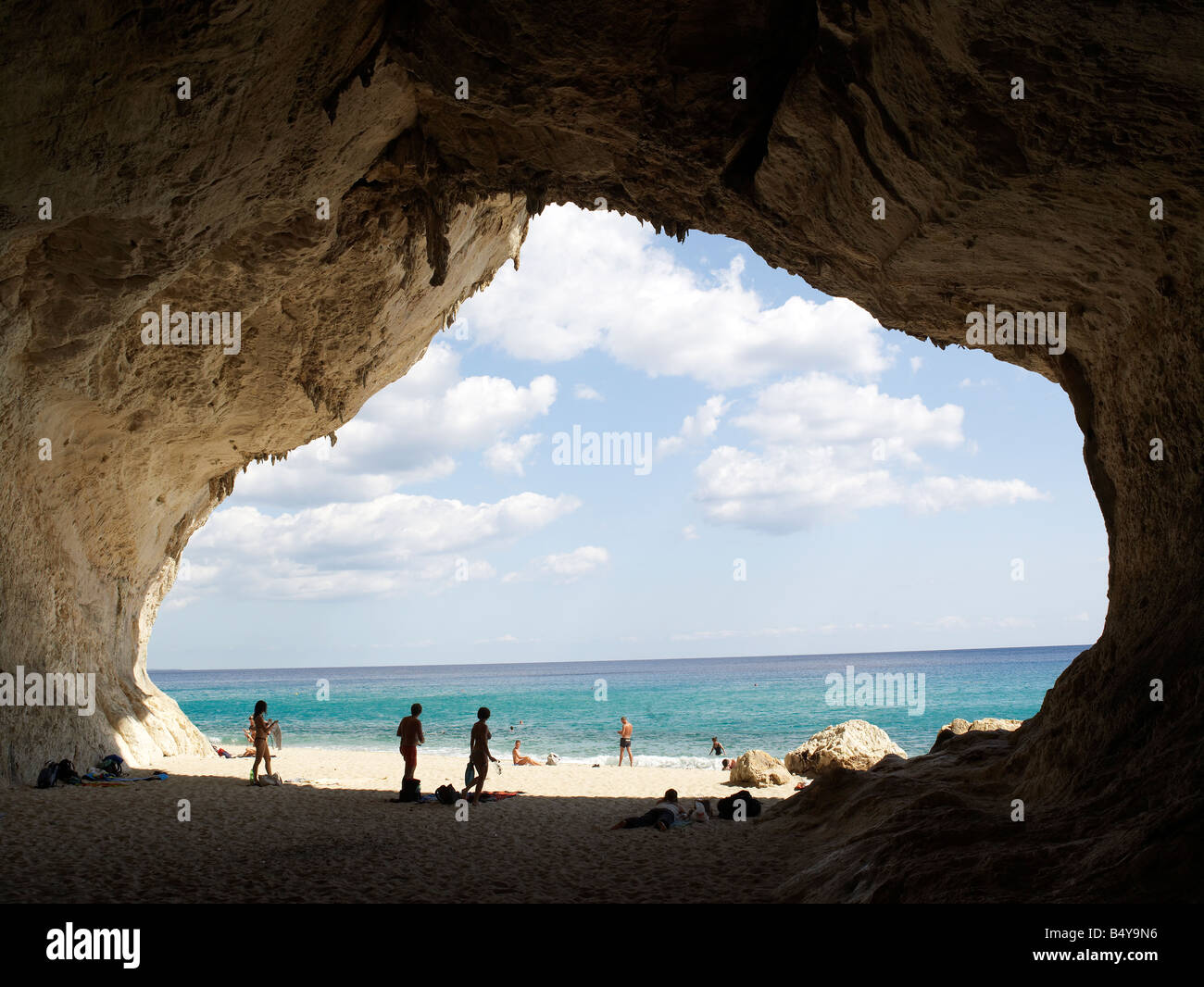Cala Goloritze am Golf von Orosei, Sardinien Stockfotografie - Alamy