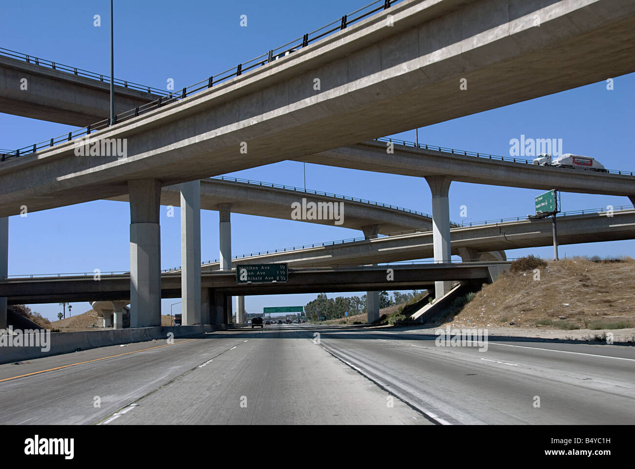 10 autobahn i 10 los angeles ca -Fotos und -Bildmaterial in hoher ...