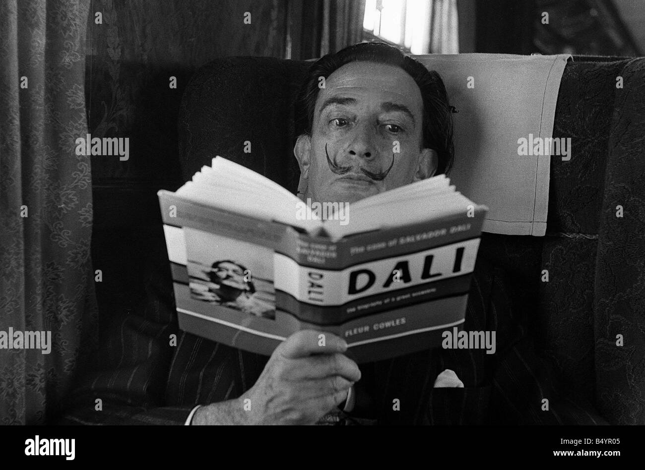 Salvador Dali Künstler Maler 1959 Mirrorpix everettselected ...