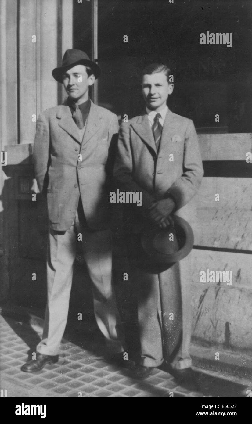 Schauspieler Clive Dunn Papas Armee Ruhm gesehen hier in 1945 Shortley ...