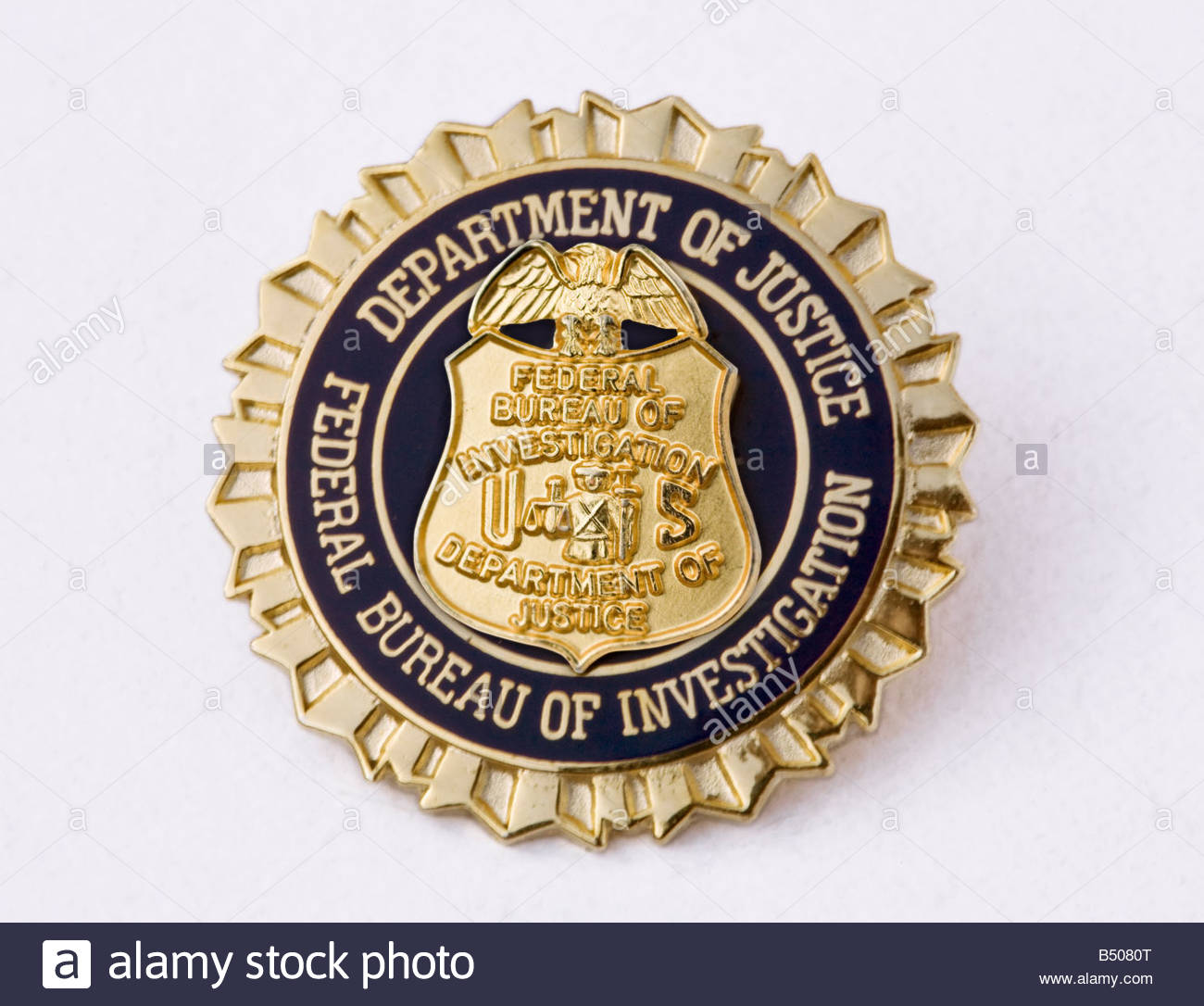 Fbi Badge Stockfotos & Fbi Badge Bilder - Alamy
