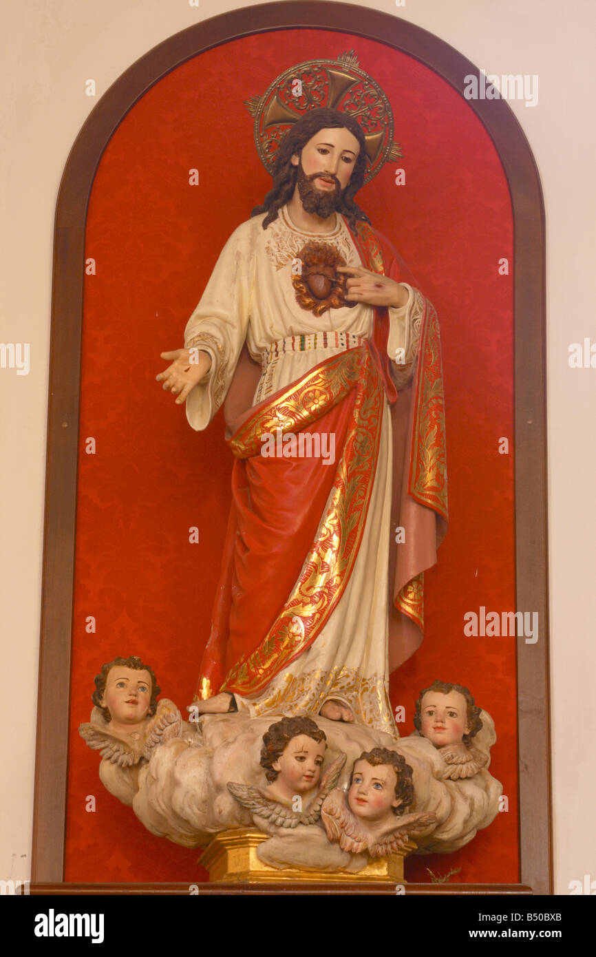 Jesus christ with angels -Fotos und -Bildmaterial in hoher Auflösung – Alamy