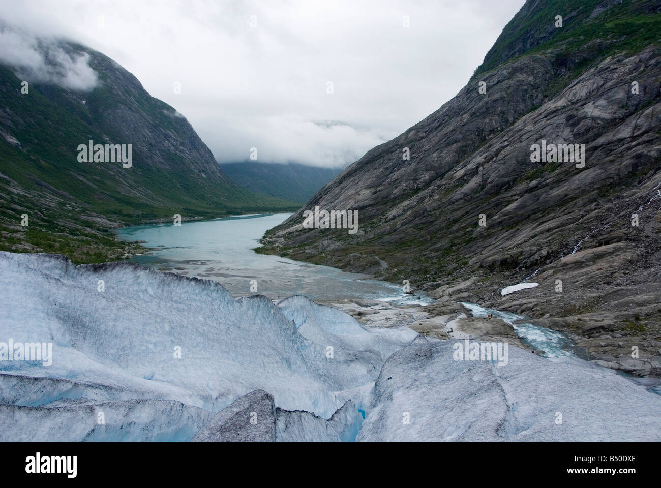 Nigardsbreen jostedal glacier national park jostedalsbreen -Fotos und ...