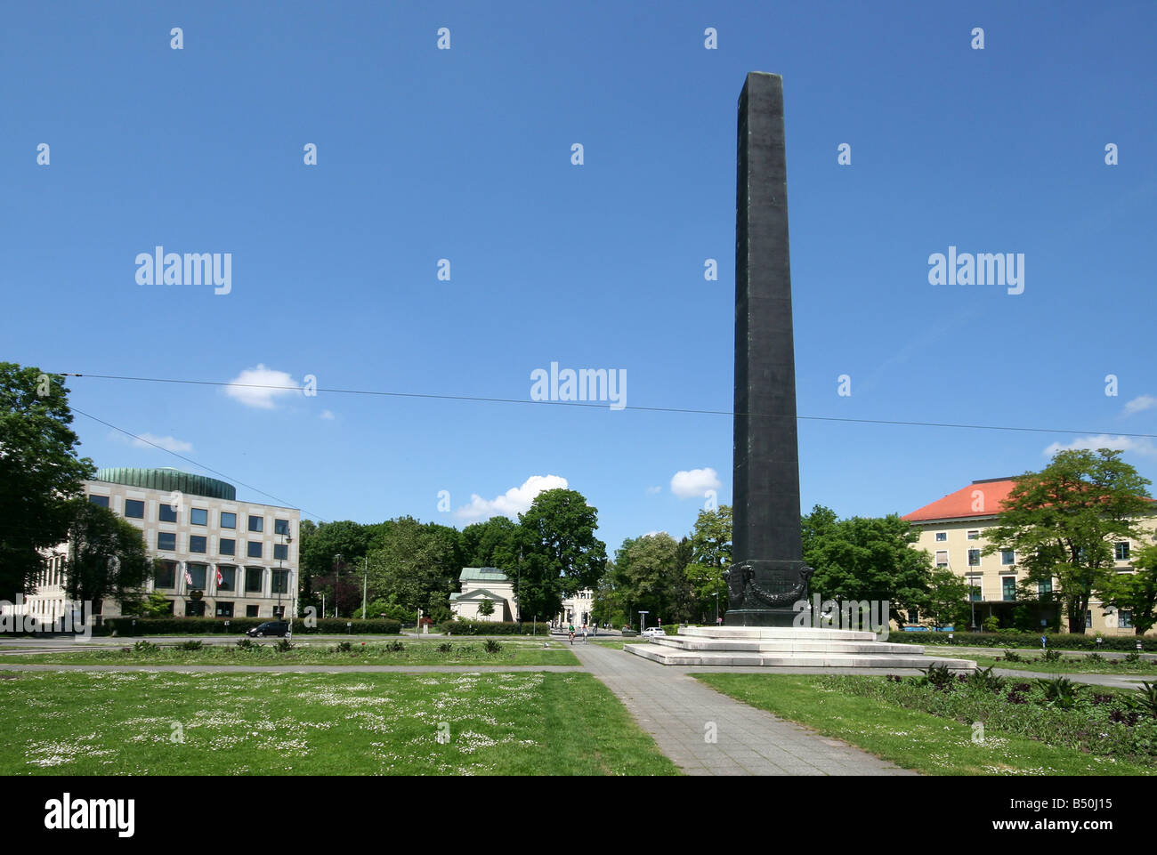 Karolinenplatz munich -Fotos und -Bildmaterial in hoher Auflösung – Alamy