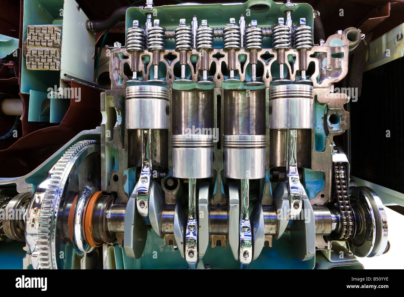 4 Takt Motor Stockfotos und -bilder Kaufen - Alamy