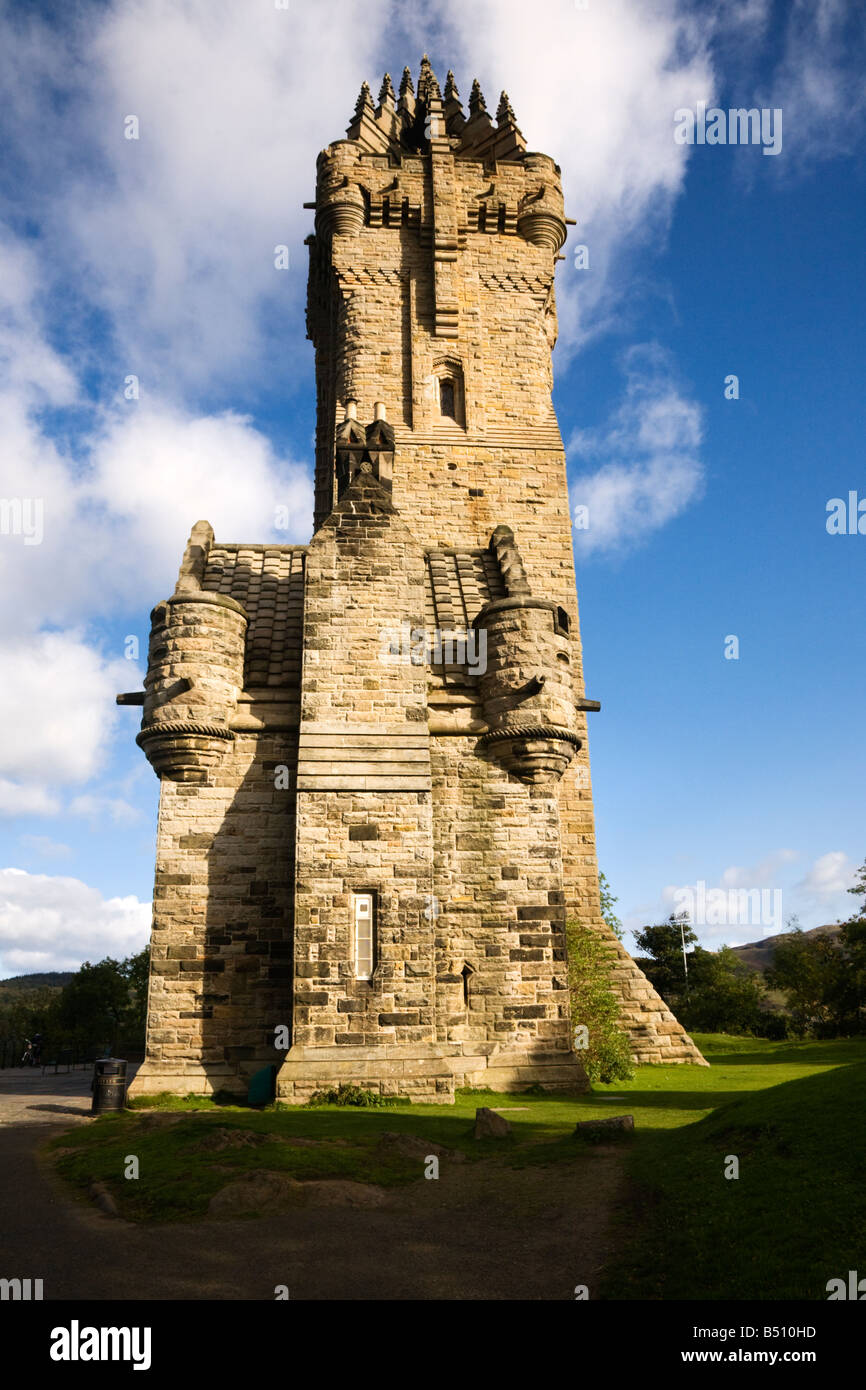 Die National Wallace Monument Desiged von John Thomas Rochead, Abbey ...