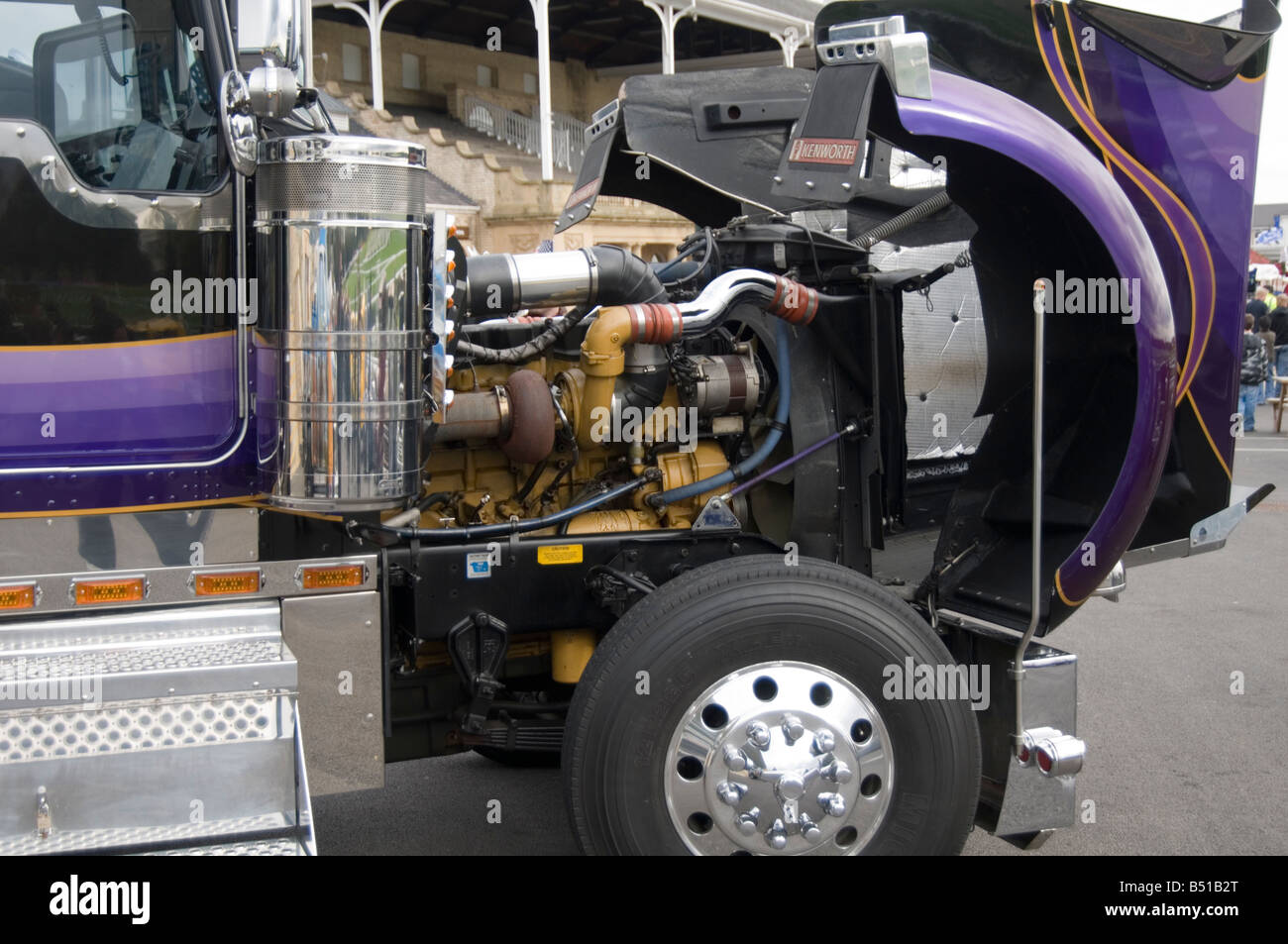 Kenworth truck Motor Diesel Turbo Turbolader aufgeladenen ...