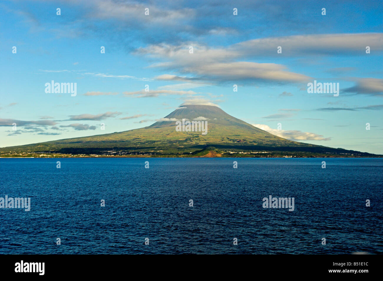 Insel Pico Azoren Stockfotografie - Alamy
