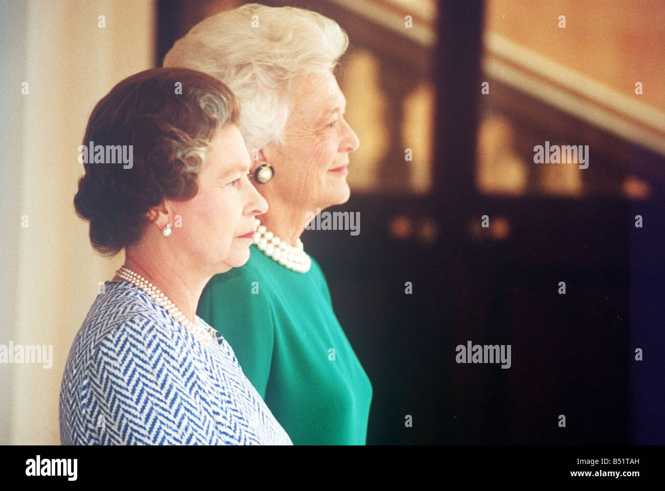 Barbara bush -Fotos und -Bildmaterial in hoher Auflösung – Alamy
