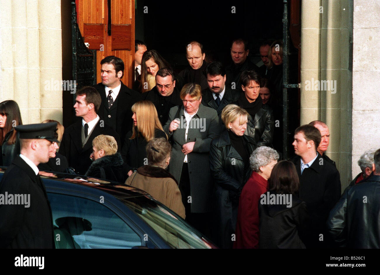 Tony mcgovern funeral lambhill cemetery -Fotos und -Bildmaterial in ...