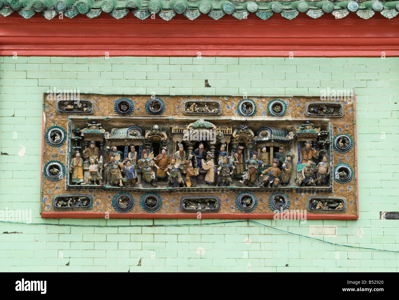 Chan sehen shu yuen tempel -Fotos und -Bildmaterial in hoher Auflösung ...