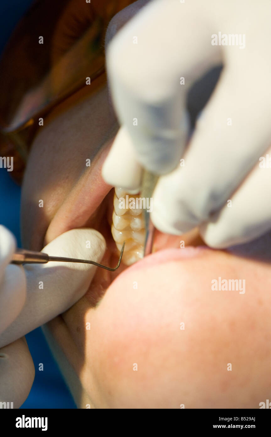 Cony Caravot Zahnarzt an Nigel Meyer Associates South Molton Street ...