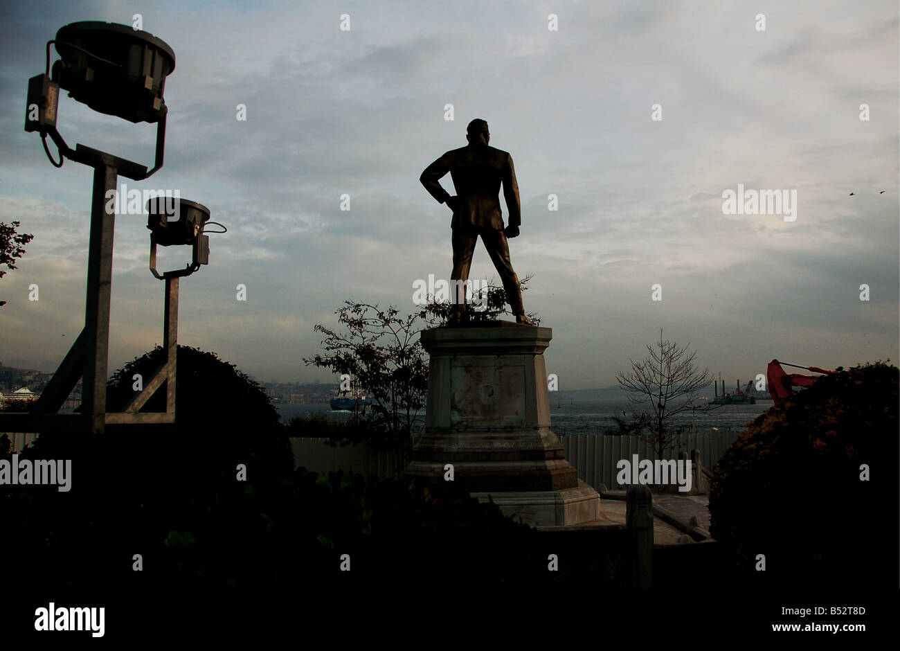 Statue Von Attaturk Stockfotos und -bilder Kaufen - Alamy