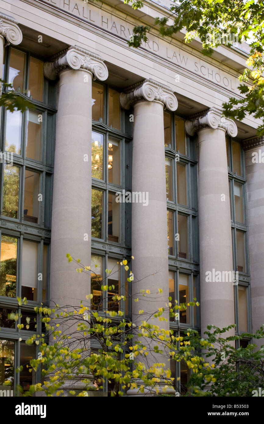 Harvard university campus law school college cambridge -Fotos und ...