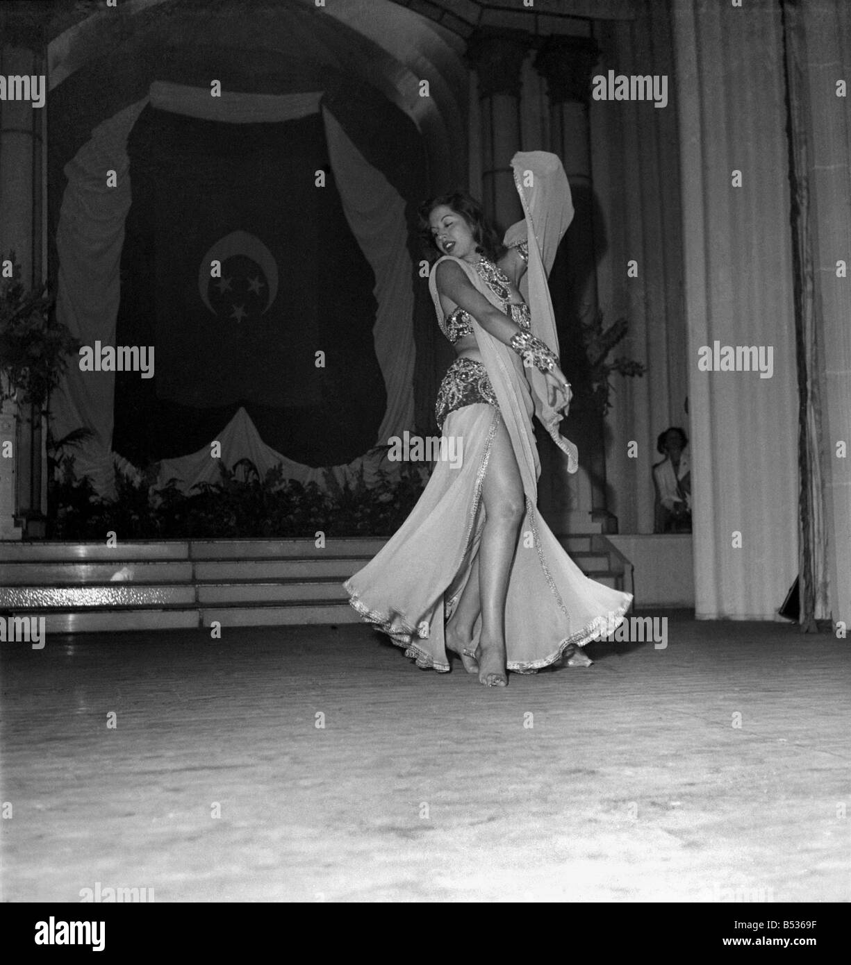 Samia Gamal Belly Dance Egyptian Stockfotos und -bilder Kaufen - Alamy