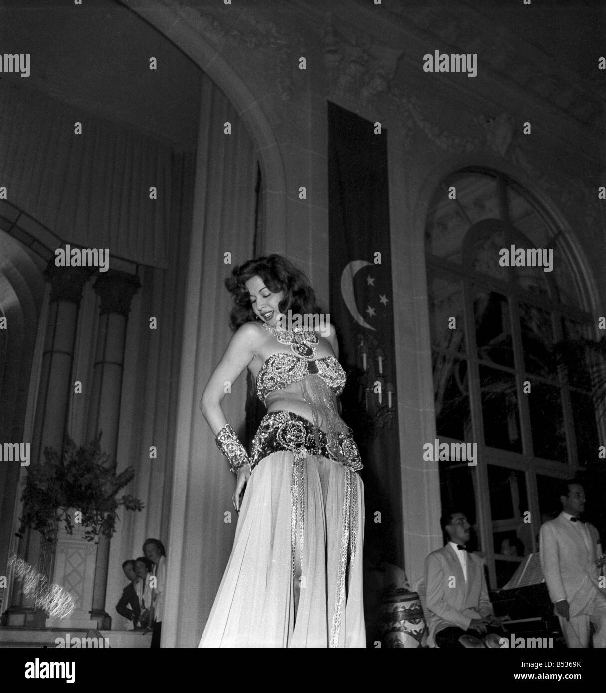 Samia Gamal Belly Dance Egyptian Stockfotos und -bilder Kaufen - Alamy