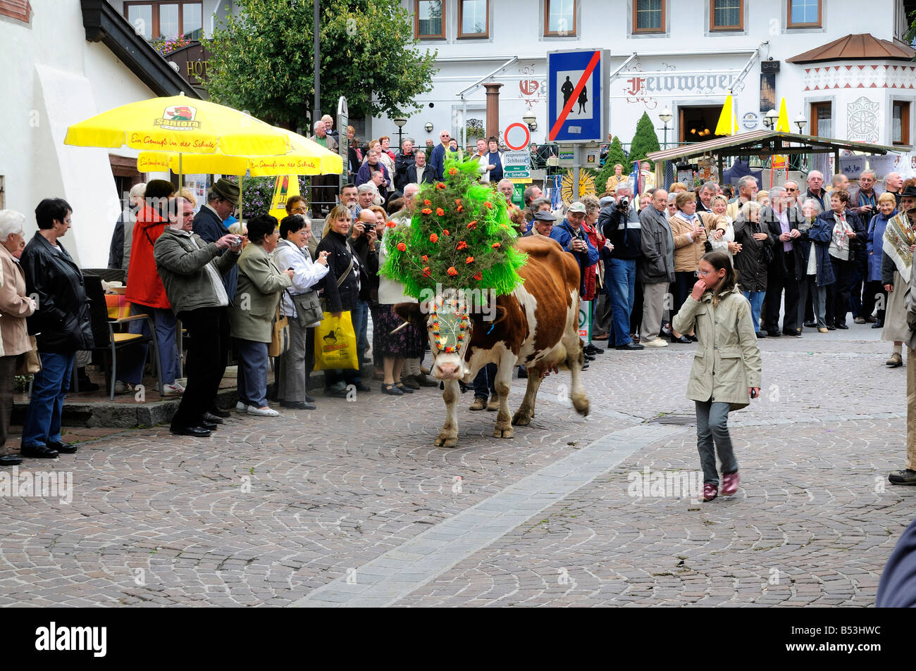 Almabtrieb Austria Stockfotos und -bilder Kaufen - Alamy