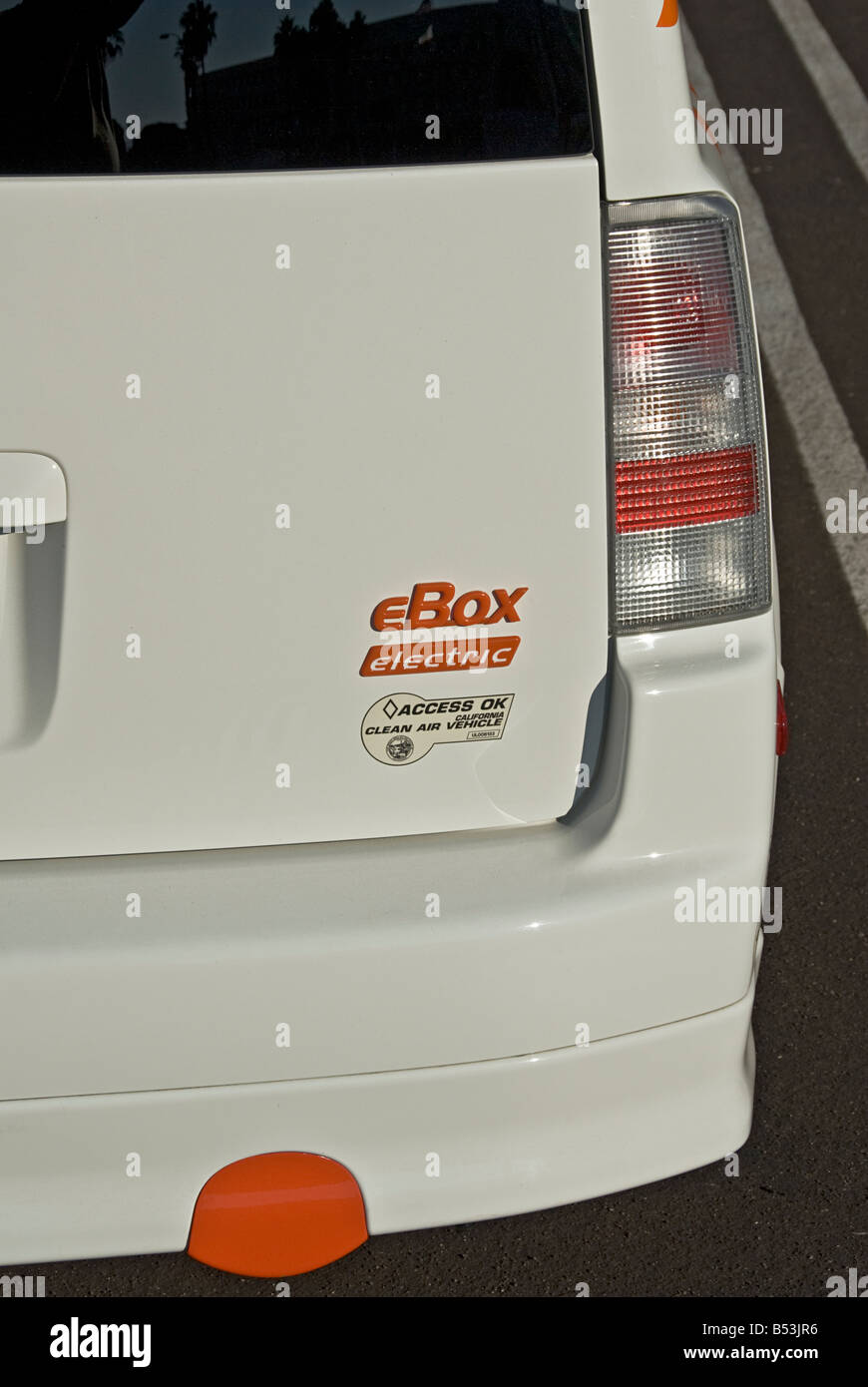 eBox neue Elektroauto Scion xB "5-Gang" von AC Propulsion Green Power ...