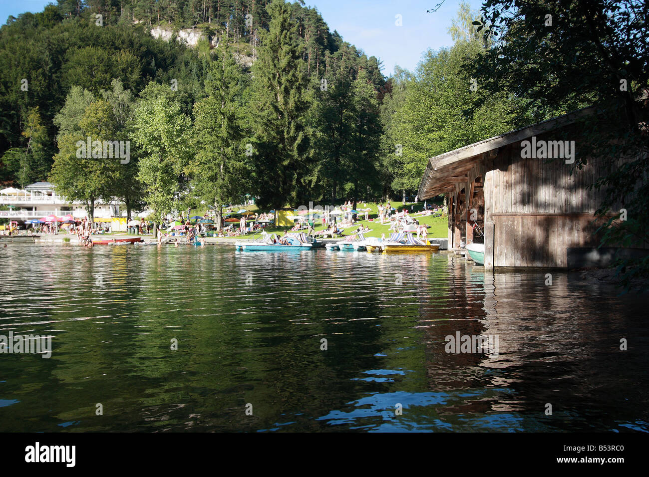 Lake hechtsee -Fotos und -Bildmaterial in hoher Auflösung – Alamy