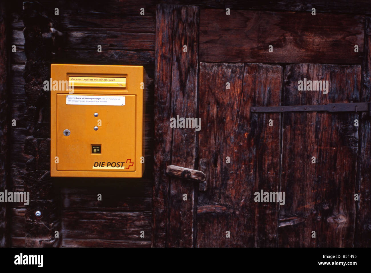 Schweizer post -Fotos und -Bildmaterial in hoher Auflösung – Alamy
