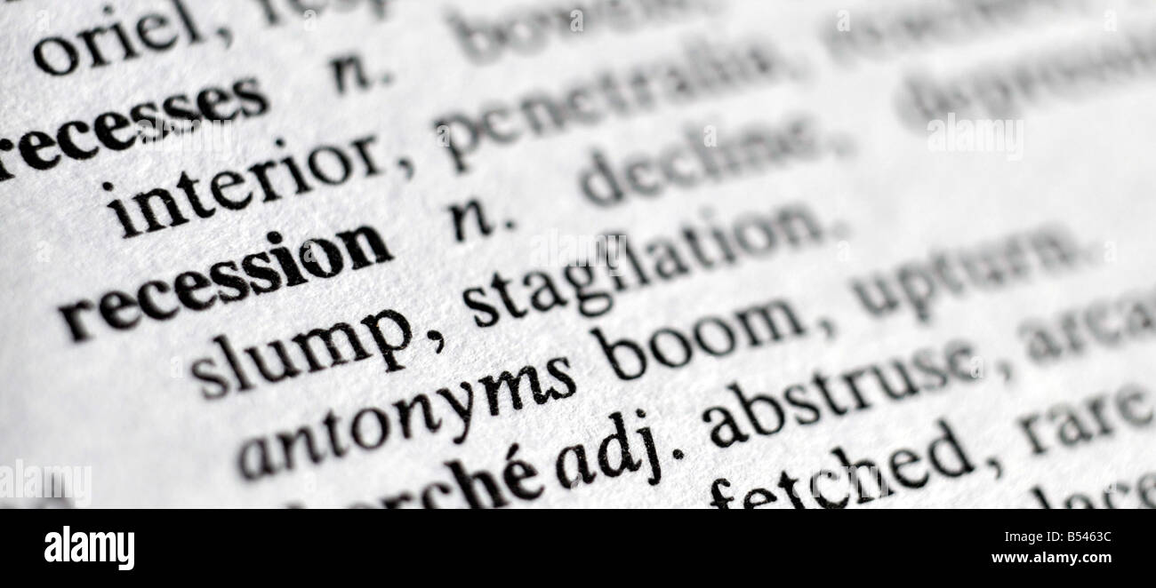 Rezession einbruch -Fotos und -Bildmaterial in hoher Auflösung – Alamy