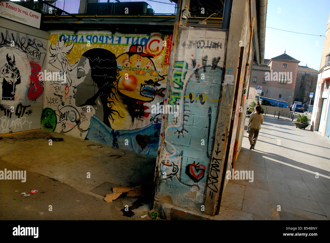 Picasso graffiti -Fotos und -Bildmaterial in hoher Auflösung – Alamy