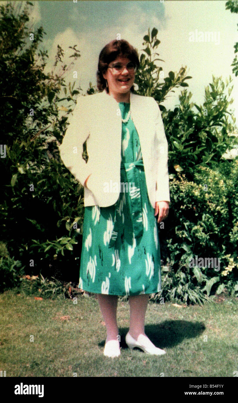 Sandra Hill von Michael Ryan in Hungerford erschossen Stockfotografie ...