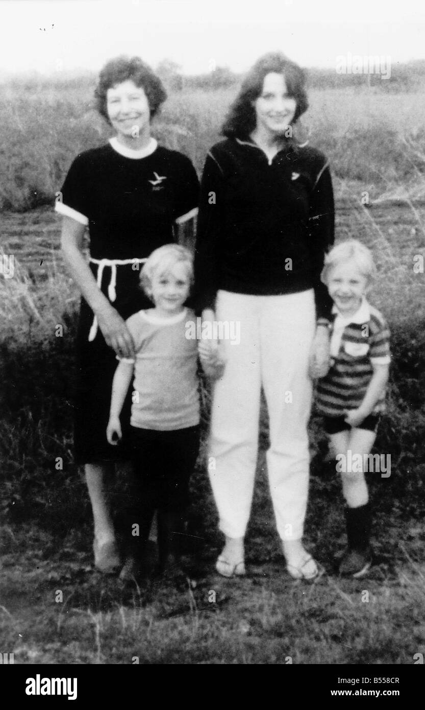 Opfer von Straftaten Mord von Jeremy Bamber seinen Adoptiveltern June ...