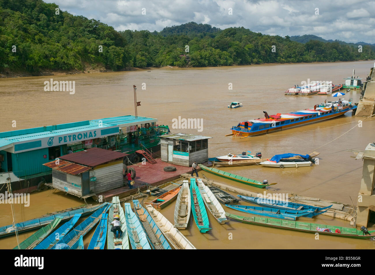 Sarawak rejang fluss -Fotos und -Bildmaterial in hoher Auflösung – Alamy